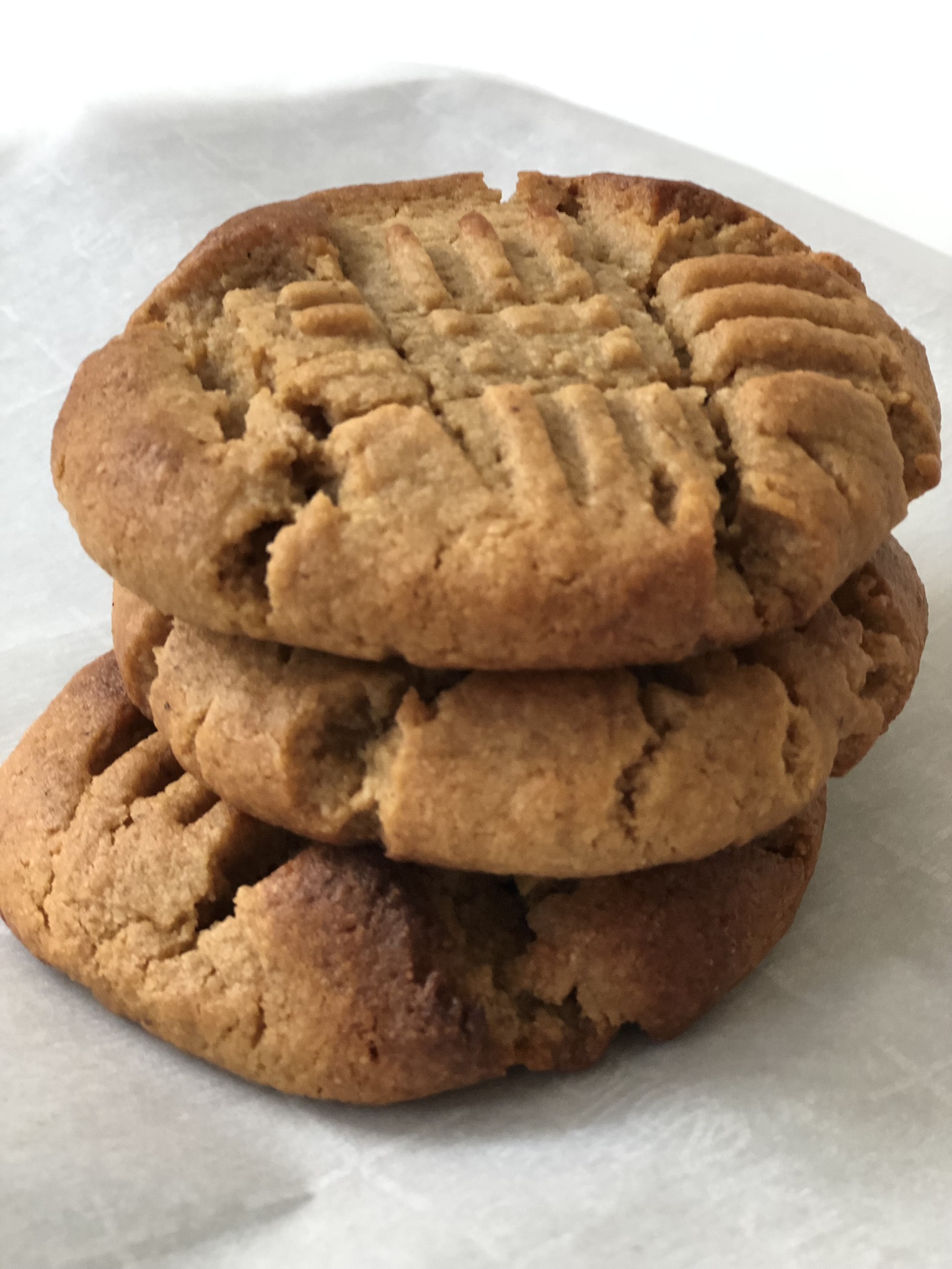 meet the BIG peanut butter cookies – Creating delicious gluten friendly ...